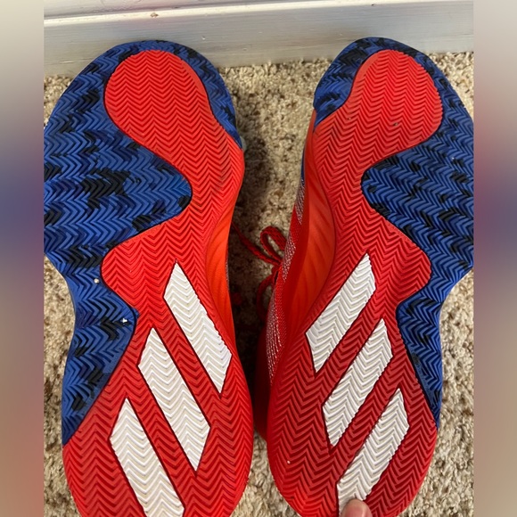 adidas | Shoes | Adidas Marvel Don Issue Amazing Spider Man Basketball ...